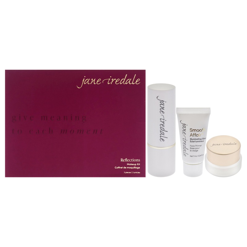 Buy Reflections Makeup Kit by Jane Iredale for Women - 3 Pc Gift Set ...
