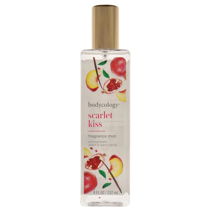 Buy Scarlet Kiss by Bodycology for Women - 8 oz Fragrance Mist - MyDeal
