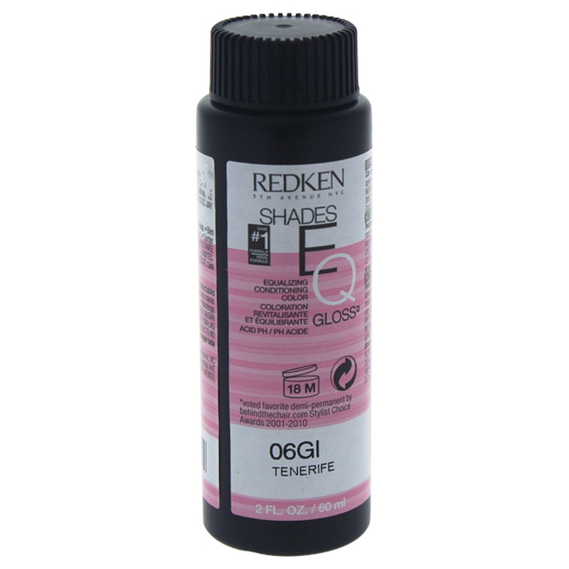 Buy Shades EQ Color Gloss 06GI - Tenerife by Redken for Unisex - 2 oz ...