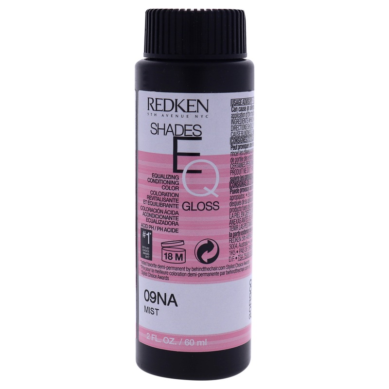 Buy Shades Eq Color Gloss 09na Mist By Redken For Women 2 Oz Hair