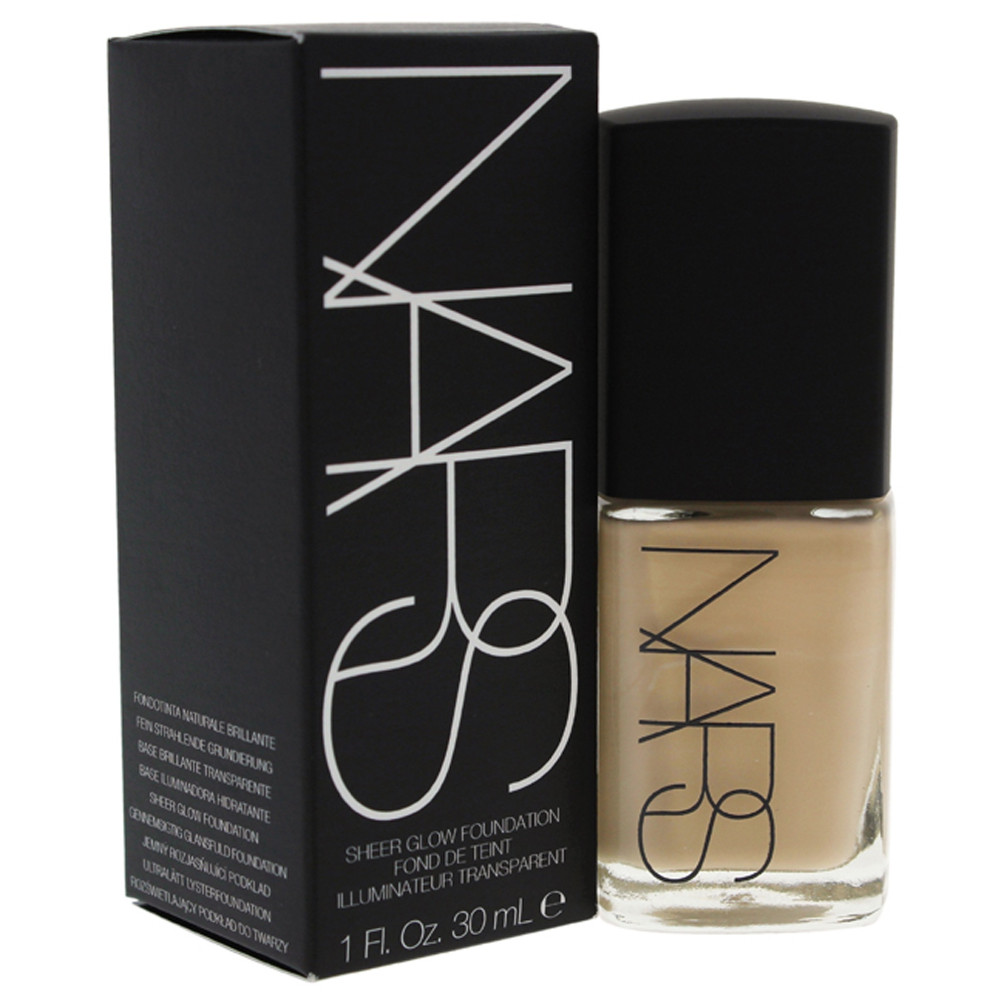 Buy Sheer Glow Foundation - # 03 Gobi/Light by NARS for Women - 1 oz ...
