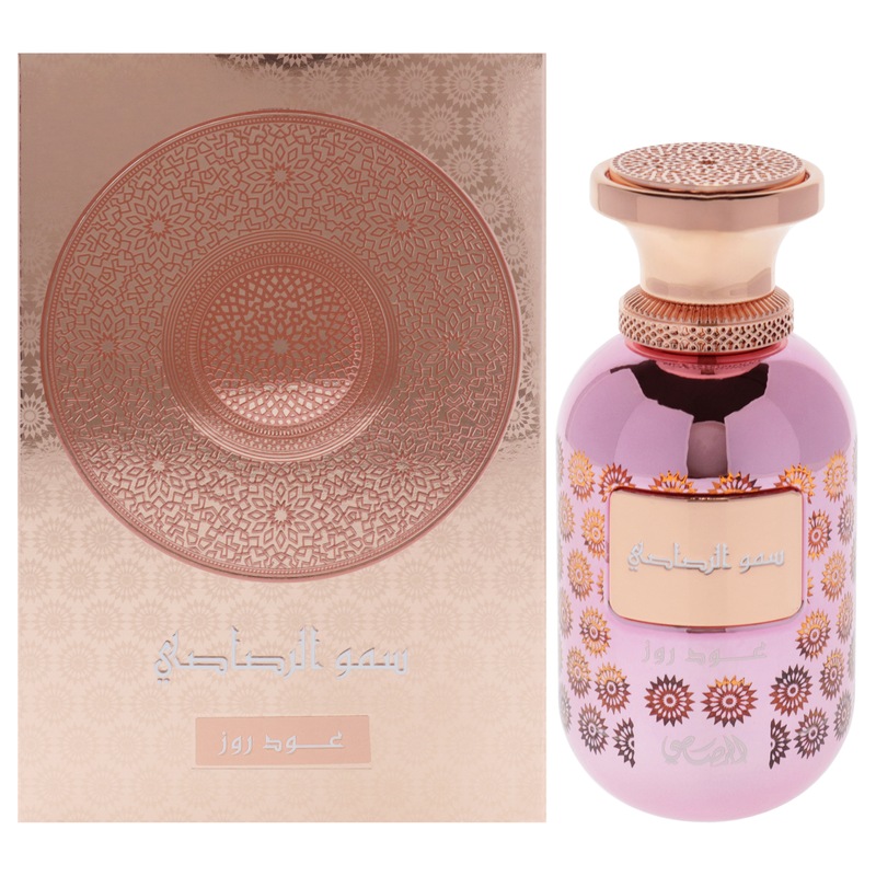 Buy Somow Al Rasasi Lamaan Collection Oud Rose by Rasasi for Women - 3. ...