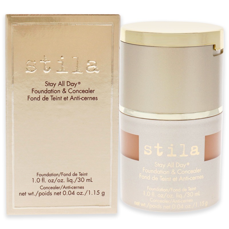 Buy Stay All Day Foundation and Concealer - 10 Golden by Stila for ...