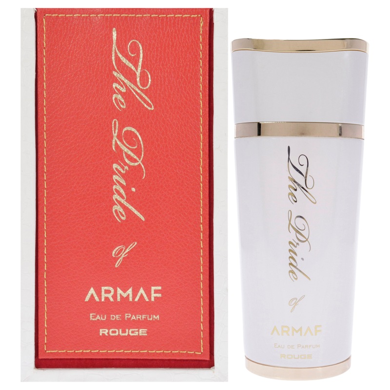Buy The Pride Rouge by Armaf for Women - 3.4 oz EDP Spray - MyDeal