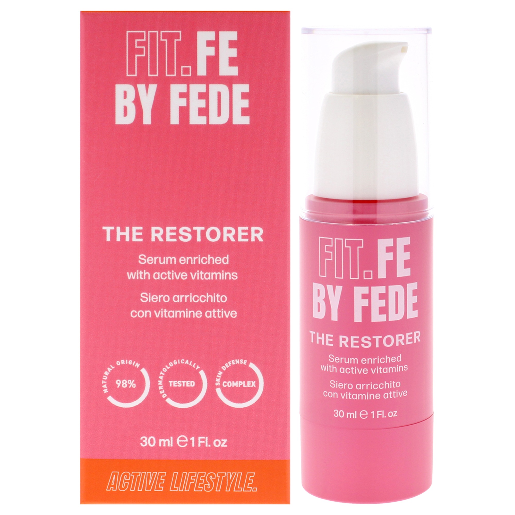 Buy The Restorer Serum Enriched by Fit.Fe By Fede for Women - 1 oz ...