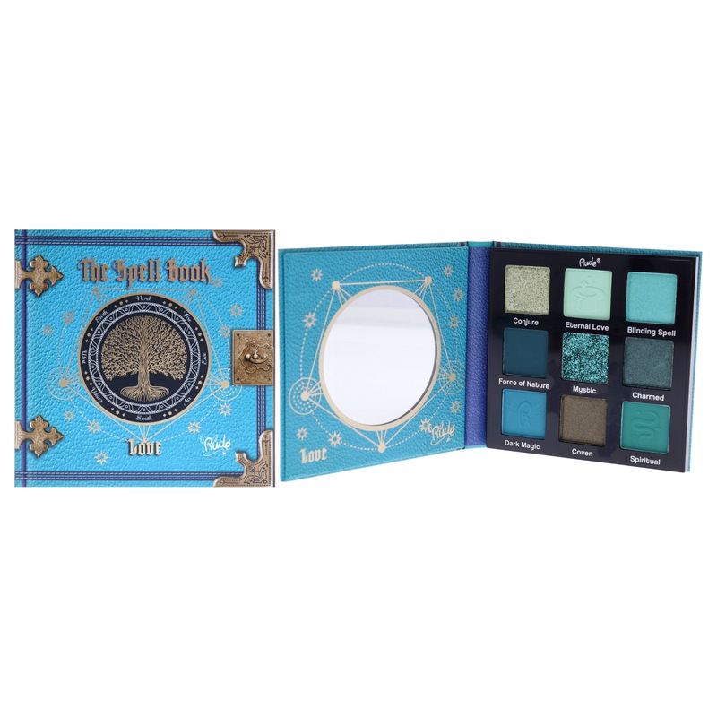 Buy The Spell Book Palette - Love by Rude Cosmetics for Women - 0.38 oz ...