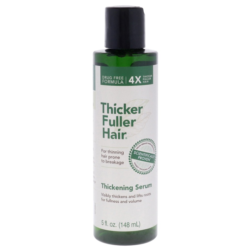 Buy Thicker Fuller Hair Thickening Serum For Men 5 oz Serum - MyDeal