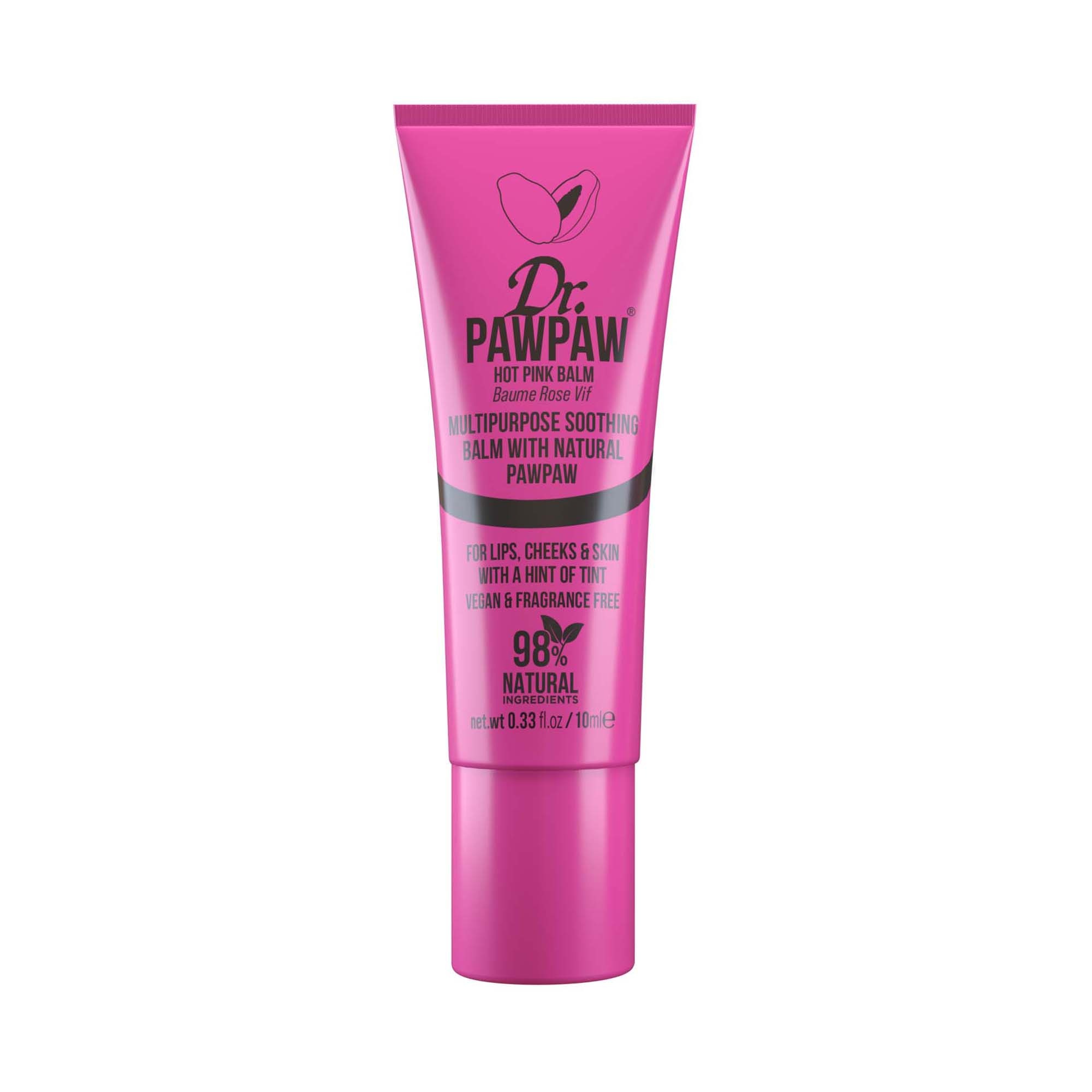 Buy Tinted Balm - Hot Pink by Dr. PawPaw for Women - 0.34 oz Balm ...
