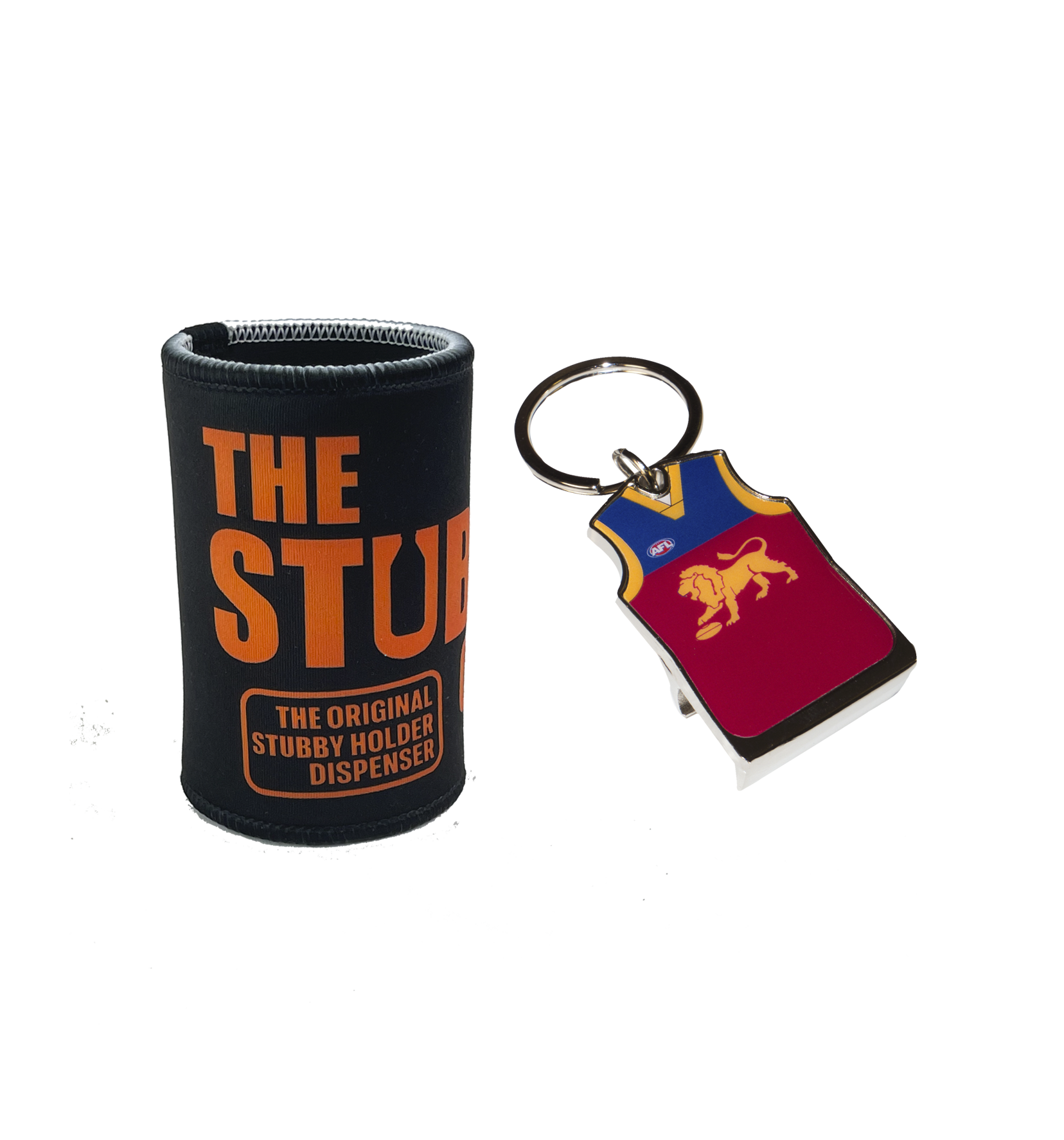 Buy AFL Bottle Opener & Stubby Club Holder Combo! - MyDeal Australia