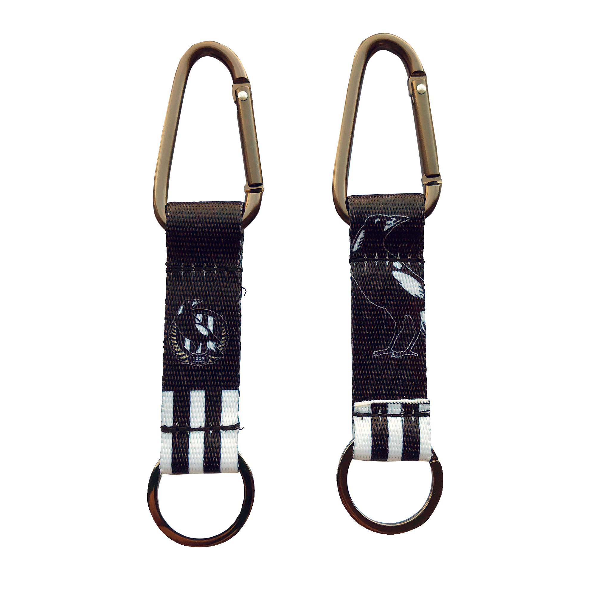 Buy Collingwood Magpies AFL Carabiner Keyring - MyDeal Australia
