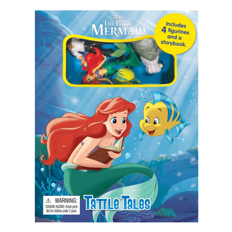 Buy DISNEY LITTLE MERMAID CLASSIC TATTLE TALES - MyDeal
