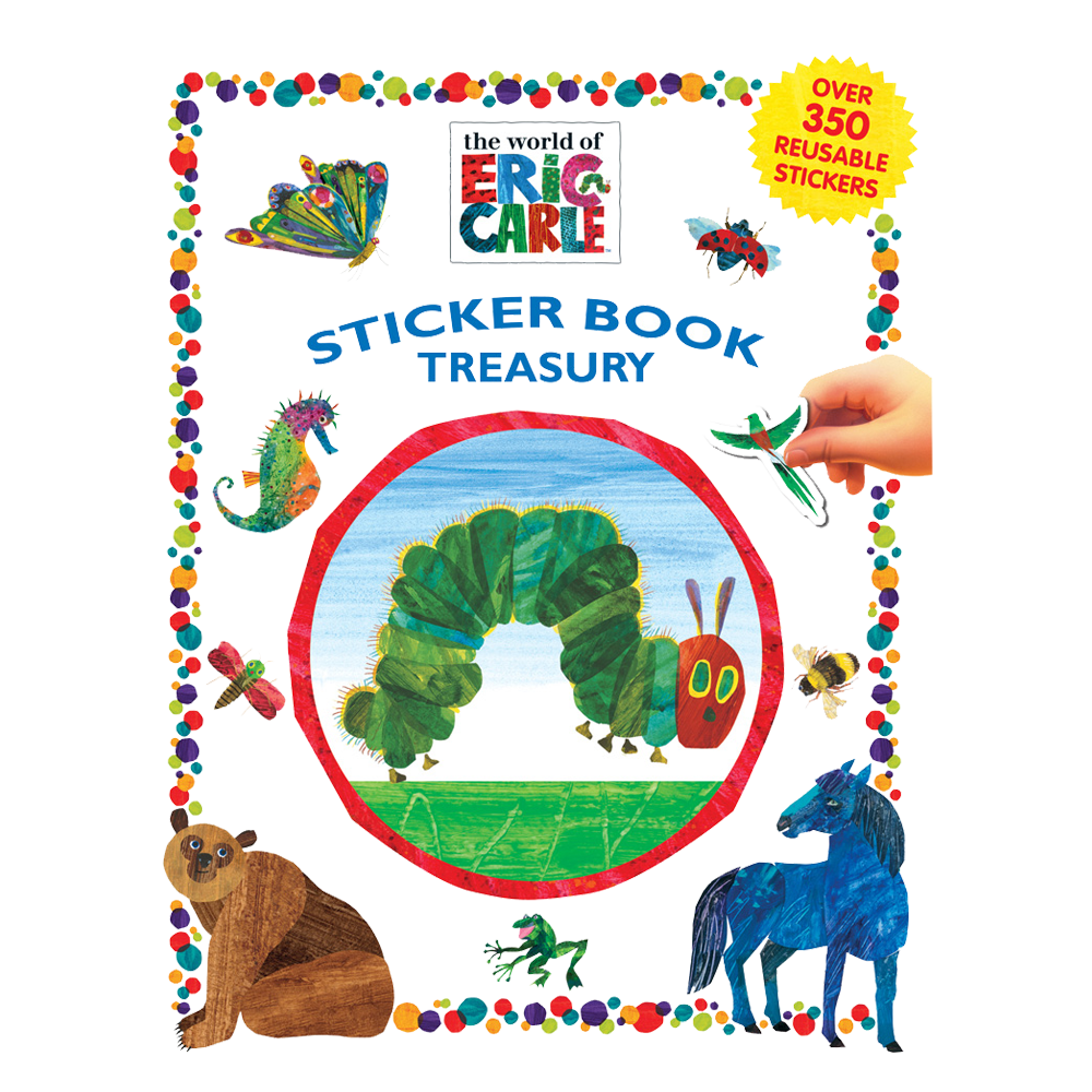 Buy ERIC CARLE STICKER BOOK TREASURY - MyDeal Australia