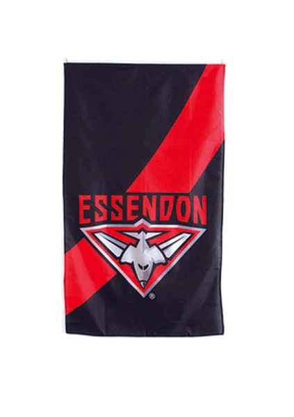 Buy Essendon Bombers AFL Supporter Flag - MyDeal Australia