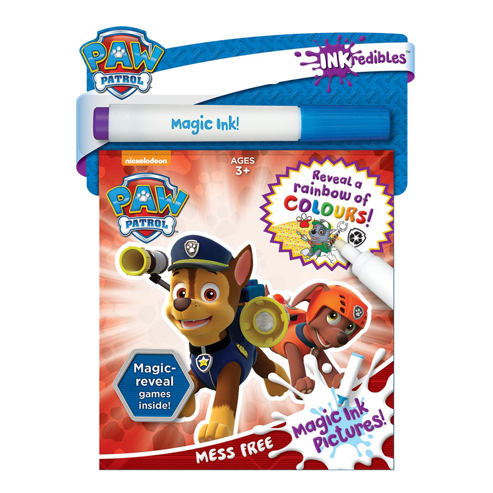 Buy Inkredibles PAW Patrol Magic Ink - MyDeal Australia