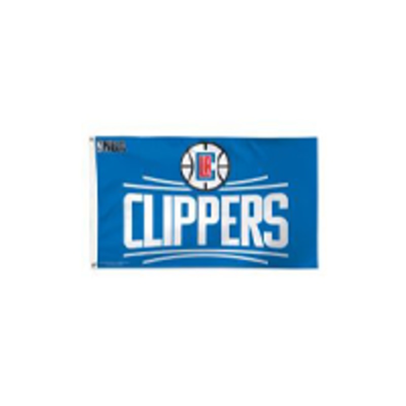 Buy LA Clippers Deluxe Flag 90cm x 150cm - MyDeal