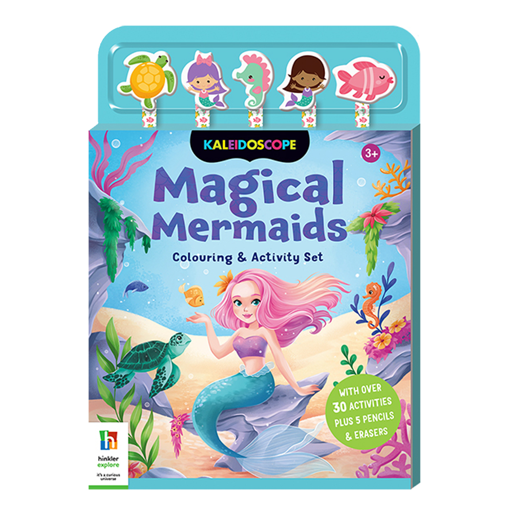 Buy Magical Mermaids Colouring & Activity Set - MyDeal Australia