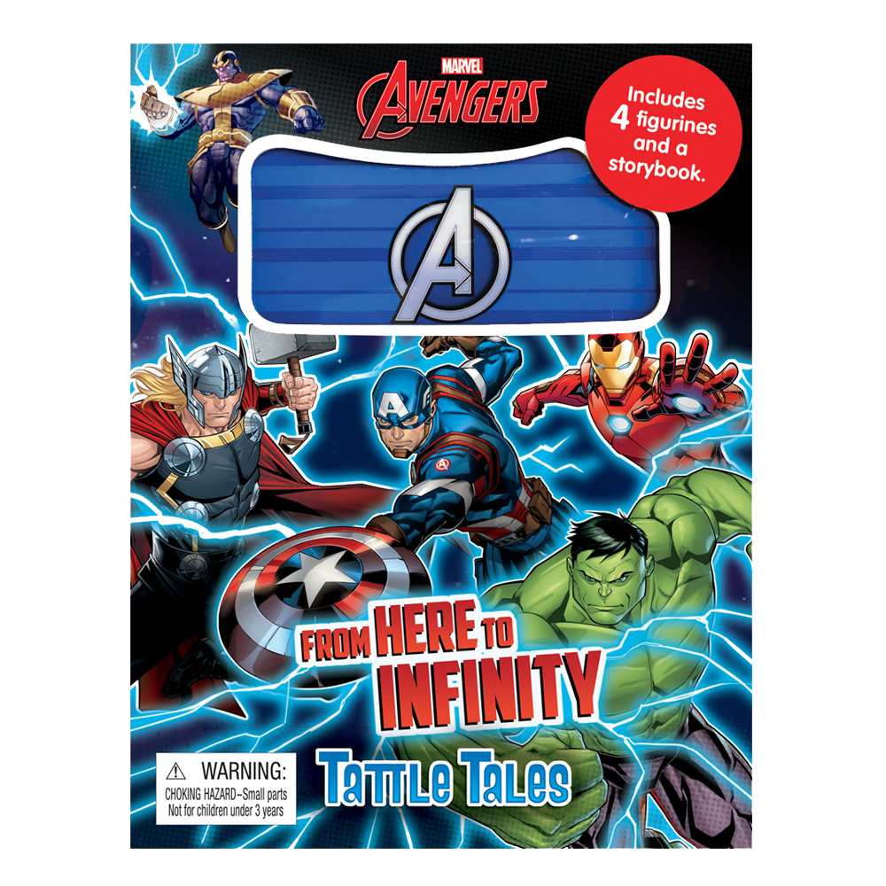 Buy MARVEL AVENGERS TATTLE TALES - MyDeal Australia