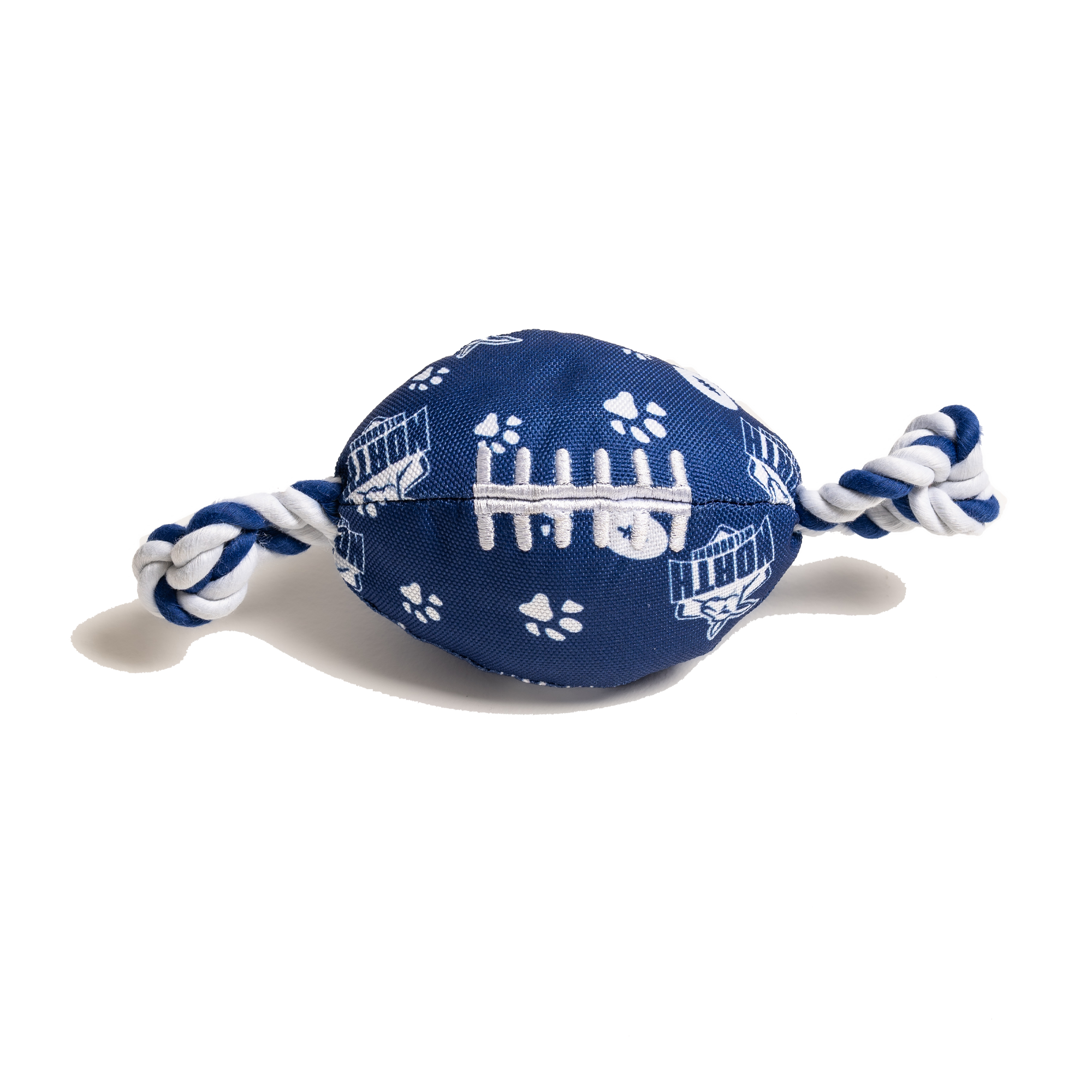 Buy North Melbourne Kangroos AFL Footy Chew Toy - MyDeal Australia