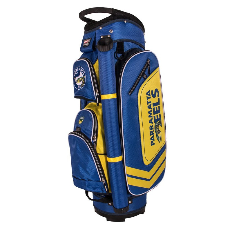 Buy Parramatta Eels NRL Golf Bag - MyDeal