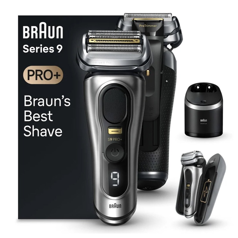 Buy Braun Series 9 Pro Wet And Dry Electric Shaver With 6 In 1 Smartcare