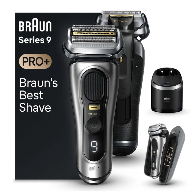 Buy Braun Series 9 Pro Wet And Dry Electric Shaver With 6 In 1 Smartcare