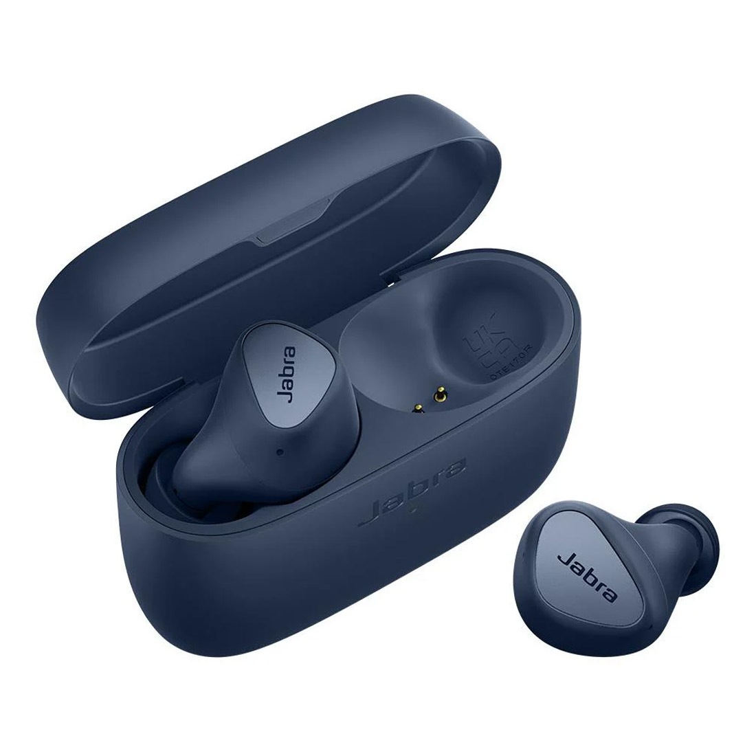 Buy Jabra Elite 4 True Wireless ANC In-Ear Headphones - Navy - MyDeal ...