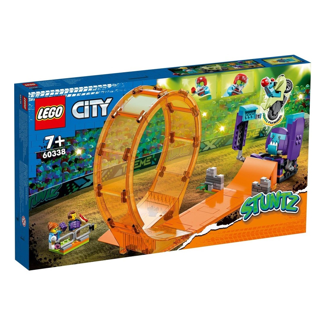 Buy LEGO City Smashing Chimpanzee Stunt Loop (60338) - MyDeal Australia