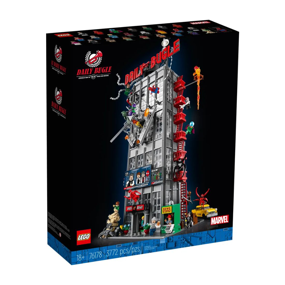 Buy LEGO Super Heroes Daily Bugle (76178) - MyDeal Australia