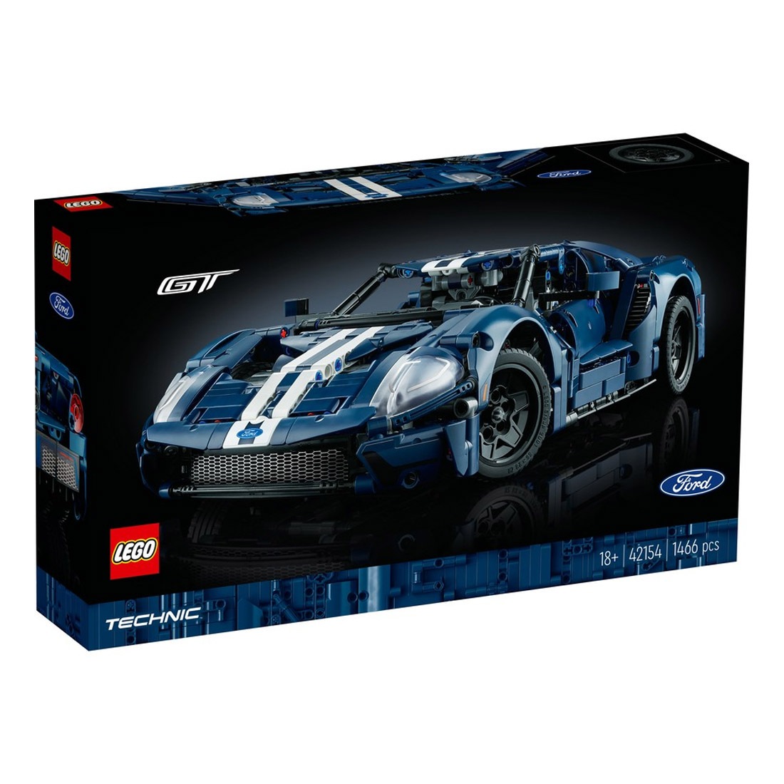 Buy LEGO Technic 2022 Ford GT 42154 - MyDeal Australia