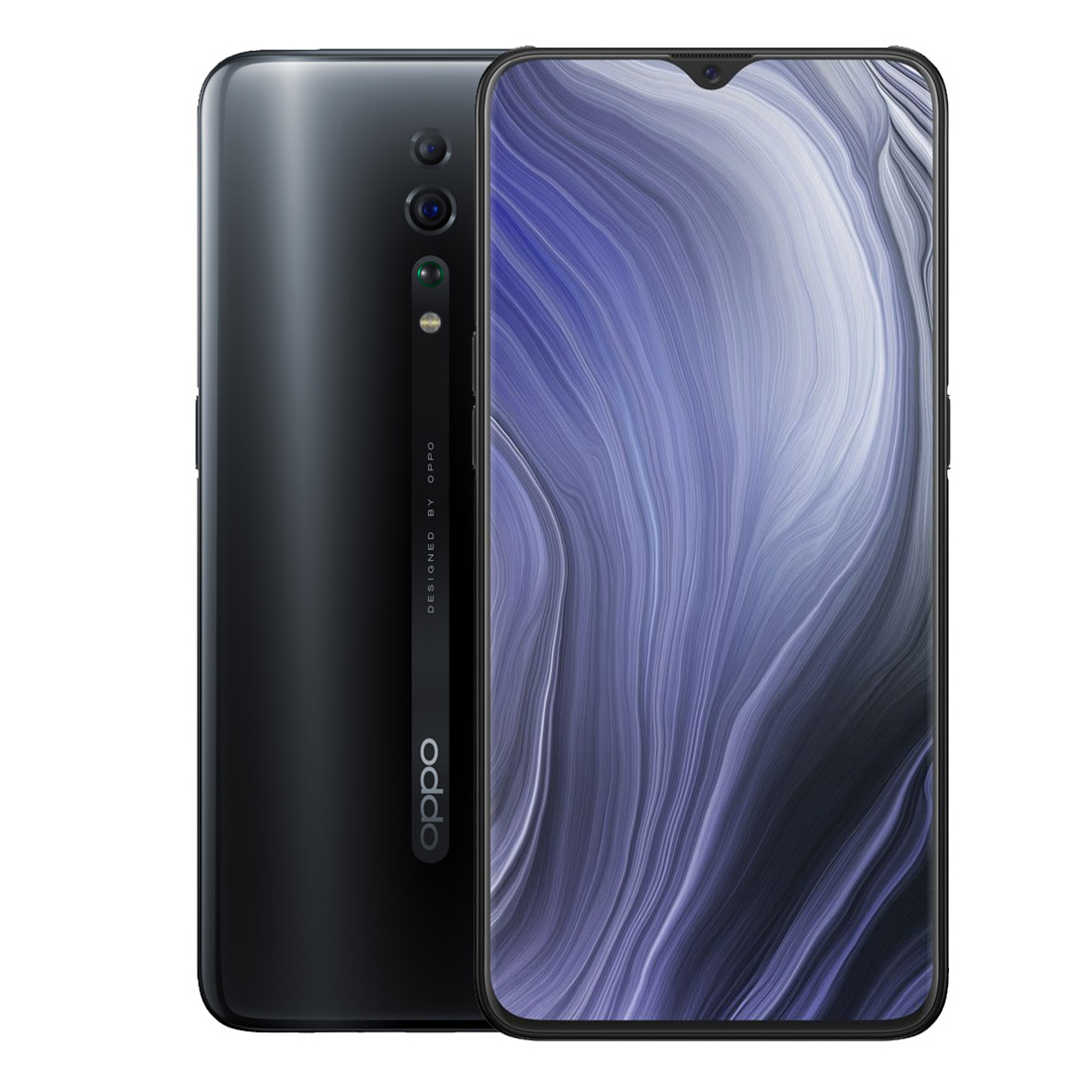 Buy OPPO Reno Z CPH1979 ( 6.4", 48MP, 128GB/8GB, Opt) - Jet Black ...