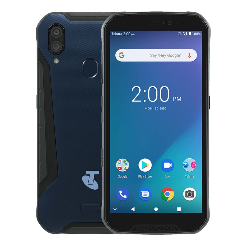 Buy Telstra ZTE Tough Max 3 64GB Black [Refurbished] - Excellent - MyDeal