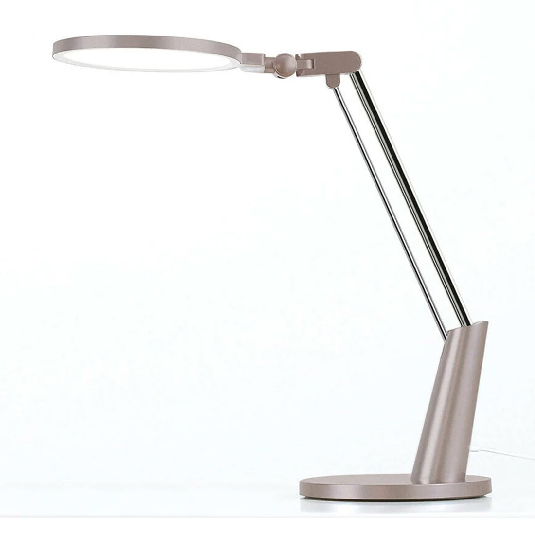 Buy Yeelight LED Smart Serene Eye-Friendly Desk Lamp Pro - Moca Gold ...
