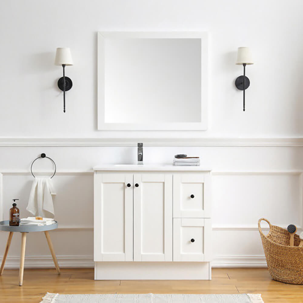 Buy Ava 900mm Floor standing Classic Vanity - MyDeal Australia