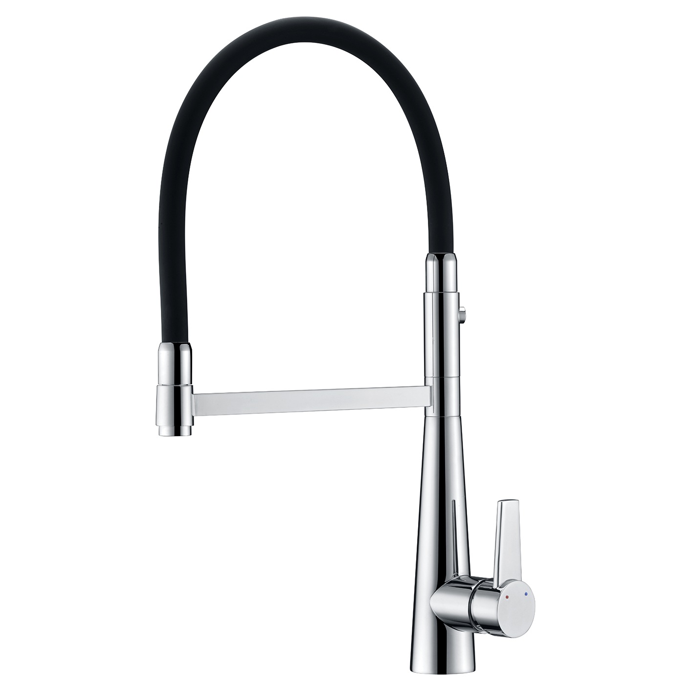 Buy Curved Series -Pull Out Kitchen/Laundry Mixer - Chrome / Matte ...