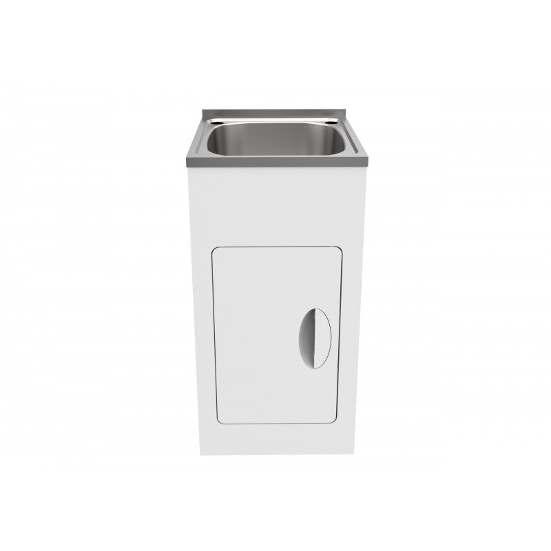 Buy Laundry Trough Steel 16-YH235L - MyDeal Australia