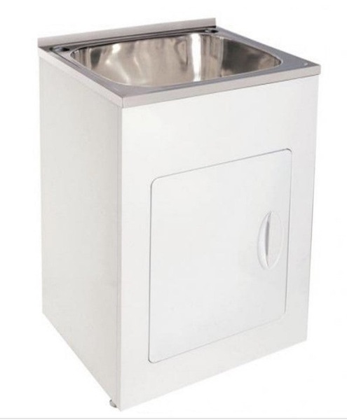 Buy Laundry Trough Steel 16-YH236B - MyDeal Australia
