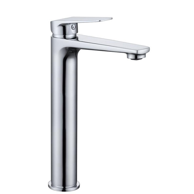 Buy Square Round Series - Tall Basin Mixer - Chrome / FA2002 - MyDeal