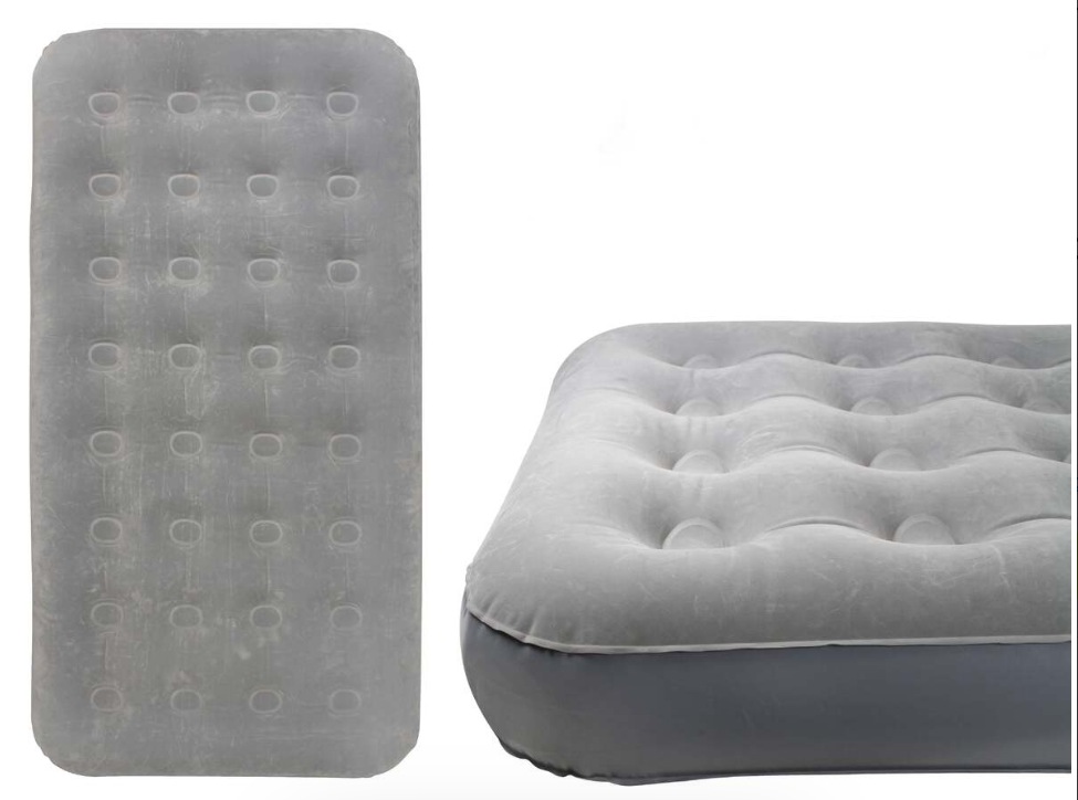 Buy Airbed Twin Coil King Single - MyDeal Australia