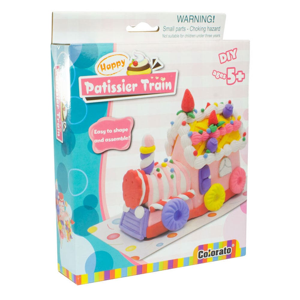 Buy Artrain Make Your Own Clay Model - Train - MyDeal Australia