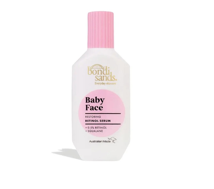 Buy Bondi Sands Baby Face Restoring Retinol Serum 30ML - MyDeal Australia