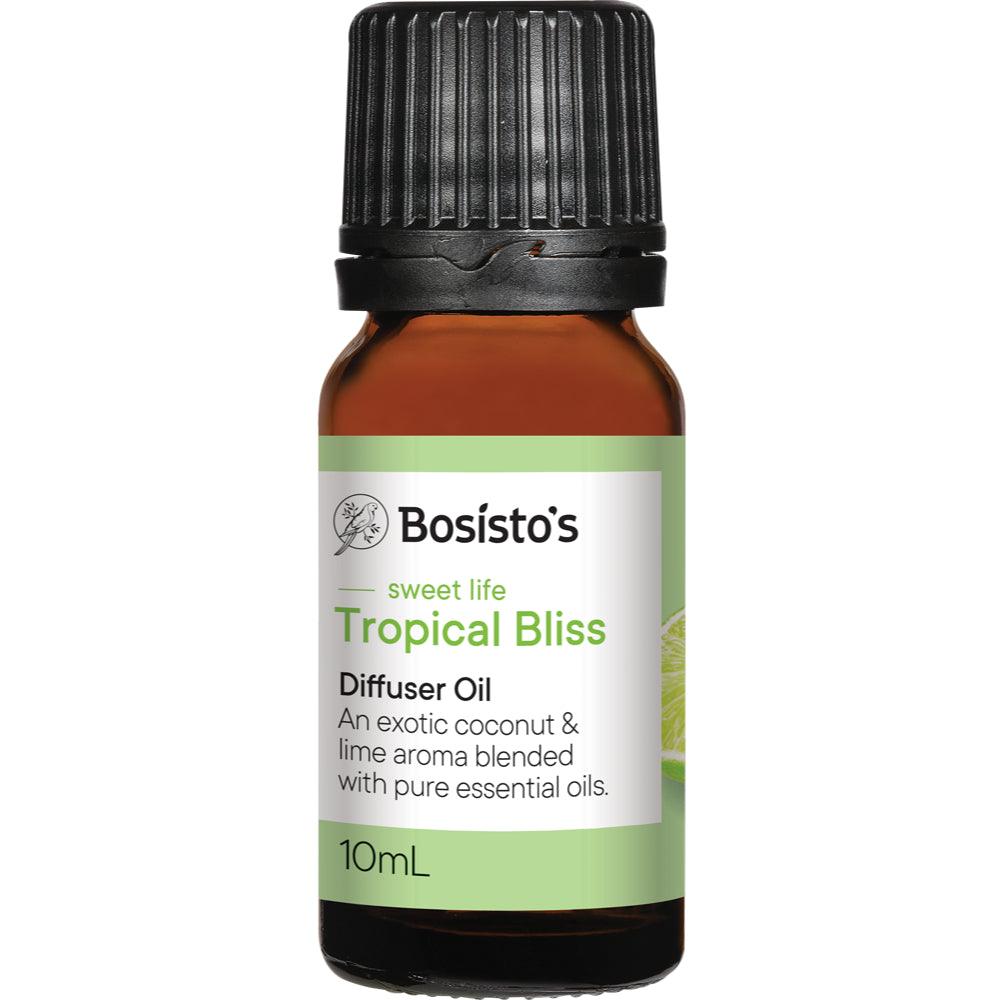 Buy Bosisto's Trop Bliss Diffuser Oil 10Ml - MyDeal Australia