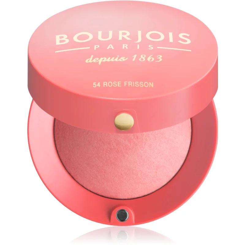 Buy Bourjois Little Round Pot Blusher - 54 Rose Frisson - MyDeal Australia