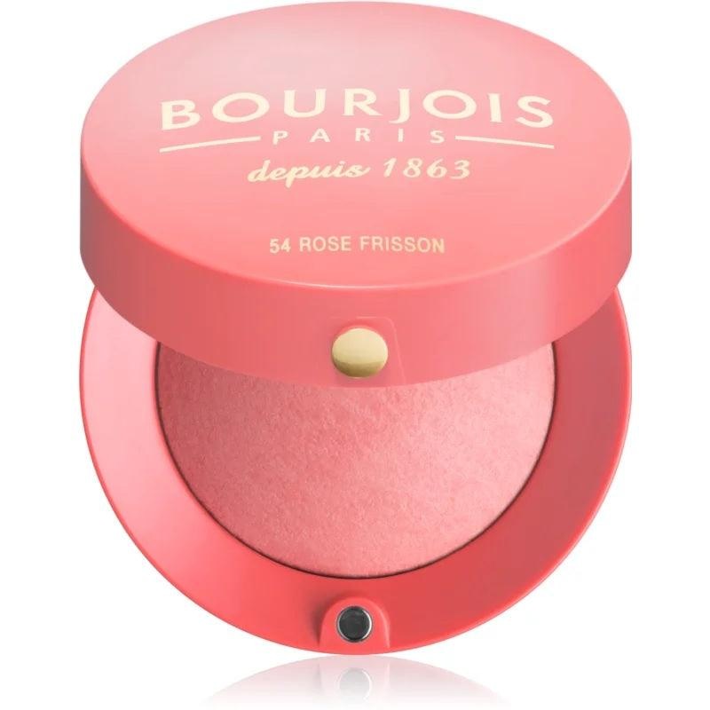 Buy Bourjois Little Round Pot Blusher - 54 Rose Frisson - MyDeal