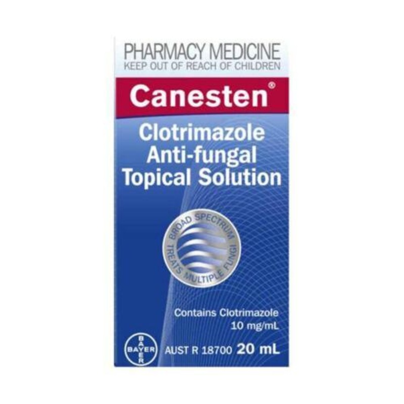 Buy Canesten Topical Solution 20ml - MyDeal