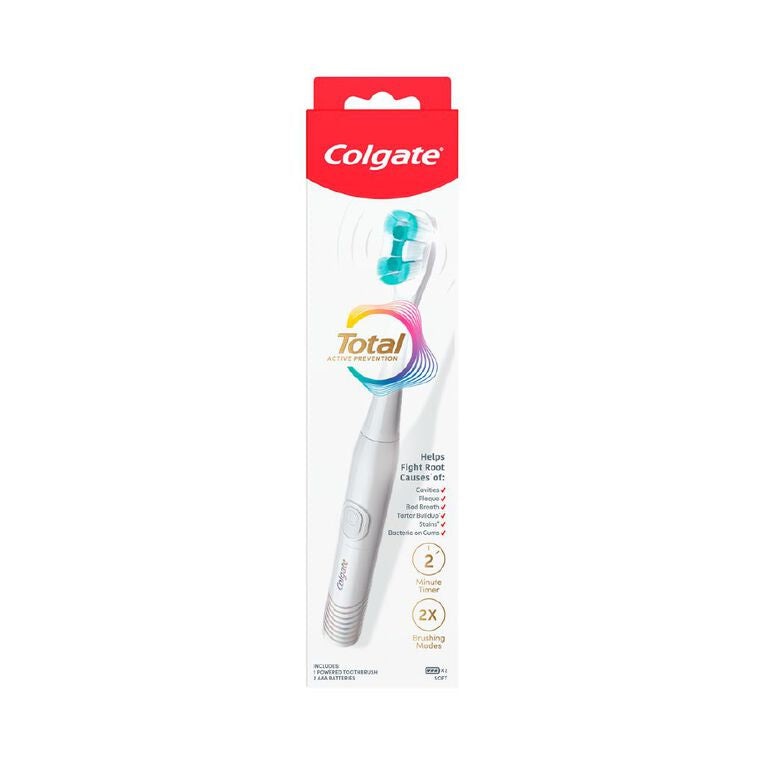 Buy Colgate Power Toothbrush Total 1 Pack - MyDeal Australia