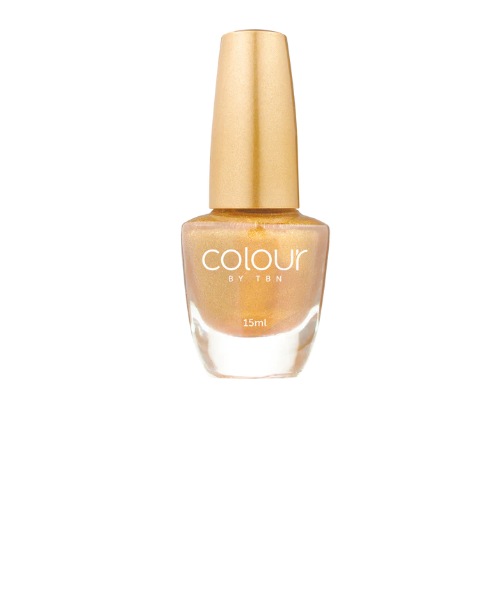 Buy COLOUR BY TBN Nail Polish - Gold Rush - MyDeal Australia