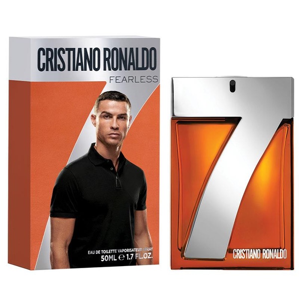Buy Cristiano Ronaldo CR7 Fearless EDT 50mL - MyDeal Australia