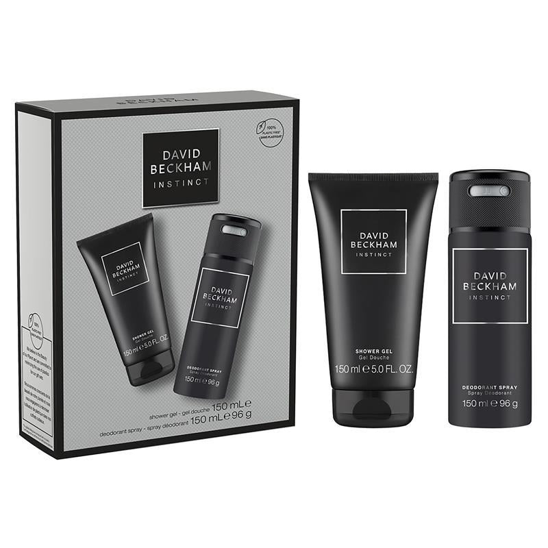 Buy David Beckham Instinct 2 Piece Gift Set (Shower Gel 150ml Deo Spray ...