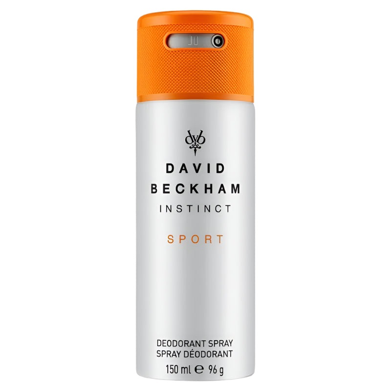 Buy David Beckham Instinct Sport Deodorant Body Spray 150ml - MyDeal ...
