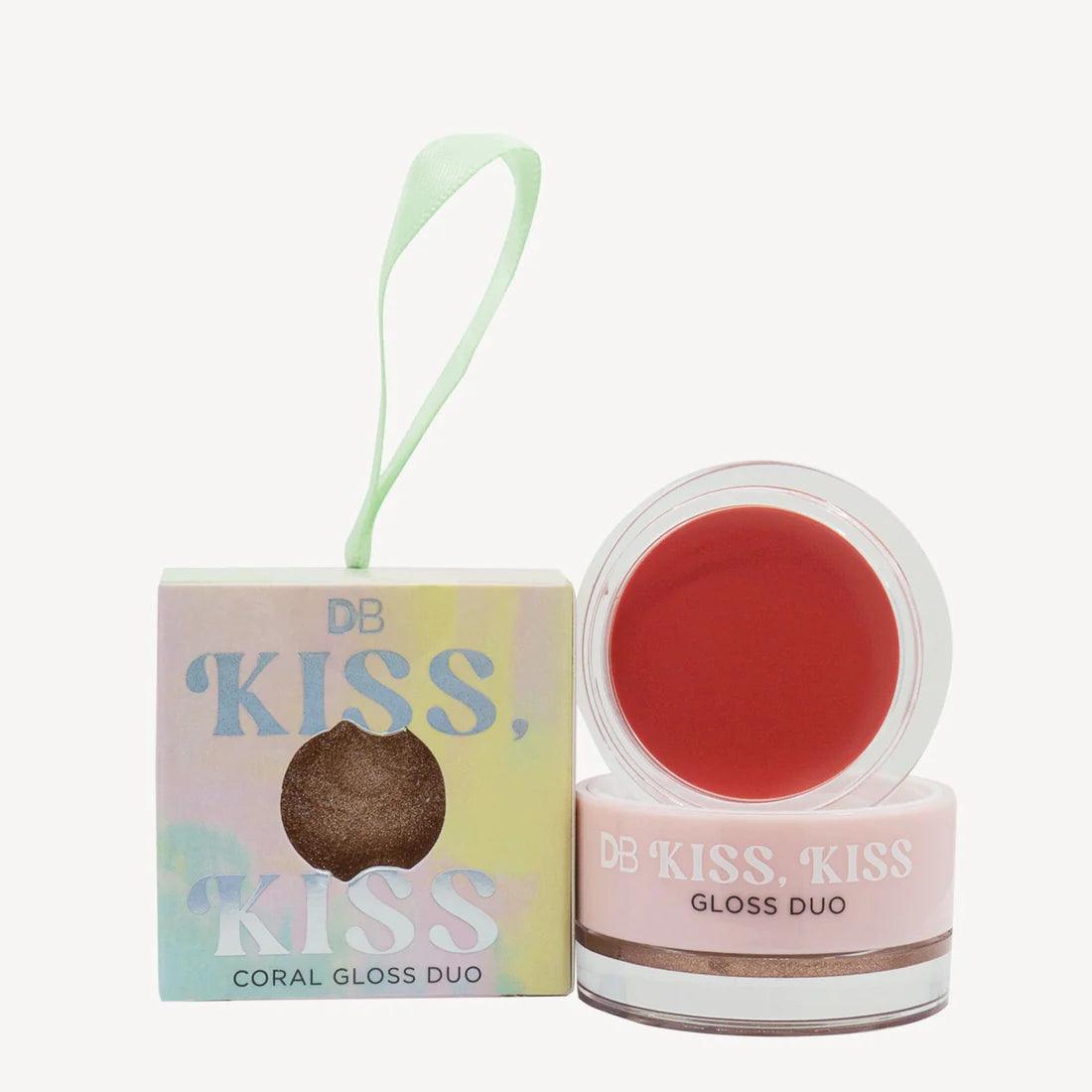 Buy DB Kiss Kiss Coral Gloss Pot - MyDeal Australia